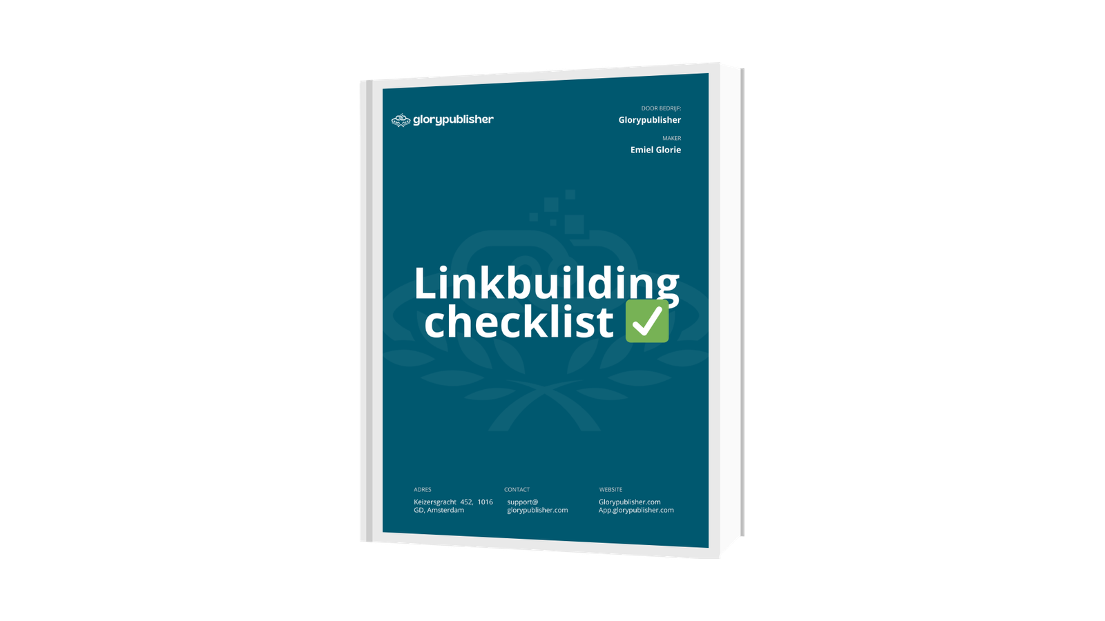 Kosteloze linkbuilding checklist - Glorypublisher